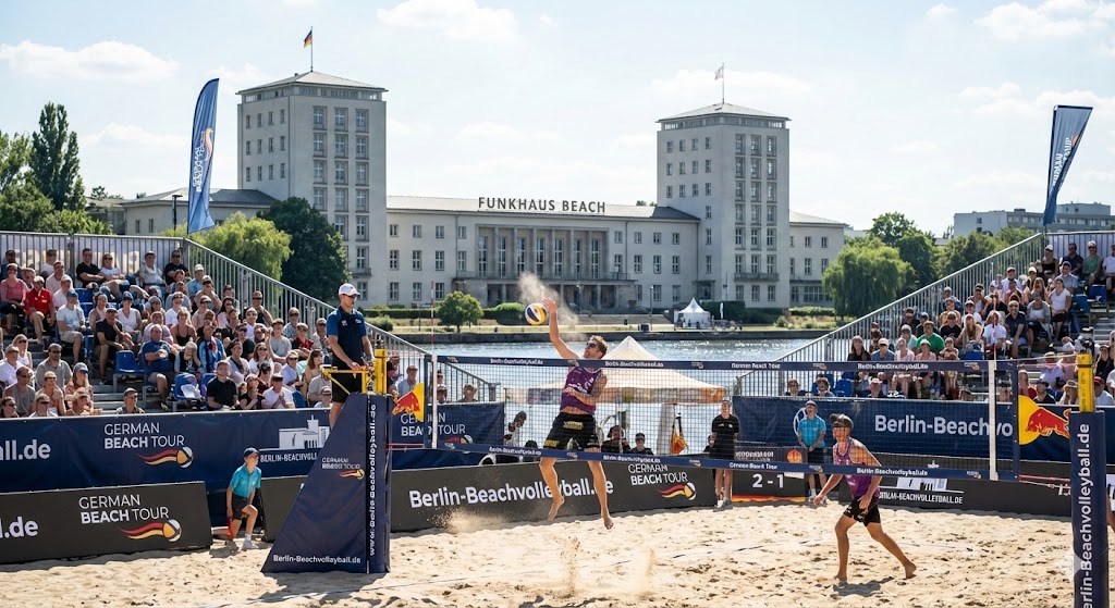 Sand-Spektakel 2026: Die German Beach Tour kehrt zurück ...